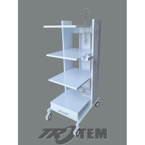 Jual Hospital endoscopy Rack / TROLLEY ENDOSCOPY / TROLI ENDOSKOPY 3 ...