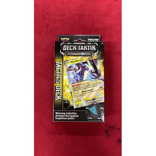 Jual Pokemon TCG Indonesia Deck Taktik/Tactics Deck: Miraidon ex SVTR ...