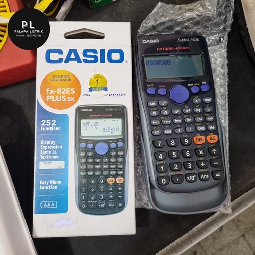 Jual KALKULATOR CASIO FX 82 ES PLUS - Kab. Lumajang - PalapaListrik ...