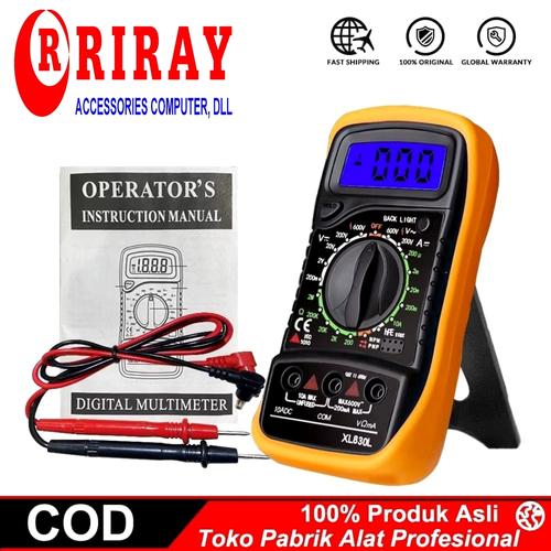 Jual NEW XL-830L Digital Multimeter XL-830 Multitester Avometer XL830L ...