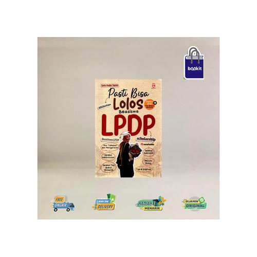 Jual BUKU PASTI BISA LOLOS BEASISWA LPDP - Jakarta Selatan - Istana ... Jual BUKU PASTI BISA LOLOS BEASISWA LPDP - Jakarta Selatan - Istana ...