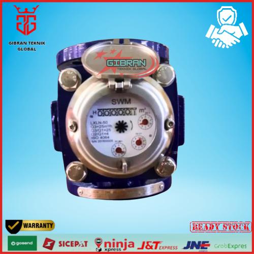 Jual Meteran Air Limbah Flowmeter SWM 2 Inchi Water Meter Limbah Swm 2 ...