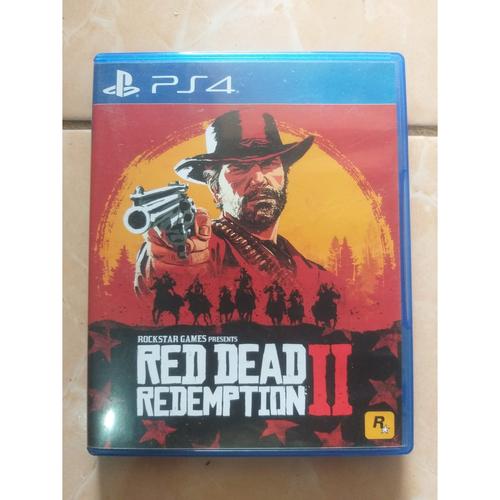 Jual BD PS4 - RDR 2 | INCLUDE MAP+DLC | REGION 3 - Kota Mataram ...