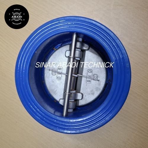 Jual WAFER CHECK VALVE 8" INCH PN16 / DOUBLE DOOR CAST IRON DN200 ...