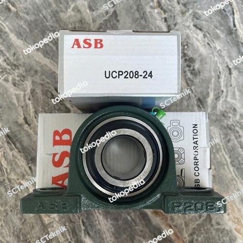 Jual BEARING PILLOW BLOCK UCP 208-24 ASB / P208 - 24 ASB (as 38.1mm) - Kab. Tangerang ...