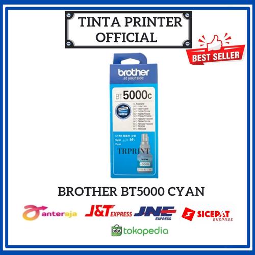 Jual Tinta Brother BT5000 Cyan Original,DCP-T300 DCP-T310 DCP-T500W dll - Jakarta Pusat - Tinta ...