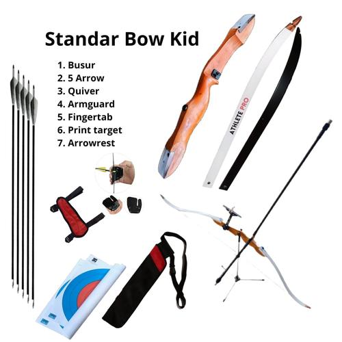 Promo Fullset Busur Standar Bow Cartel Model Ekstrakurikuler Sekolah SD ...