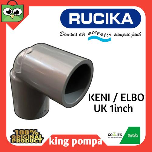 Jual KENI/ELBO RUCIKA UKURAN 1 inch atau Keni/Elbo 1 inch Rucika - Kab ...