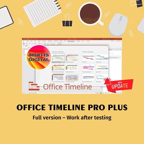 Jual DVD Office Timeline Pro Plus Edition 2024 Addons PPT Desain ...