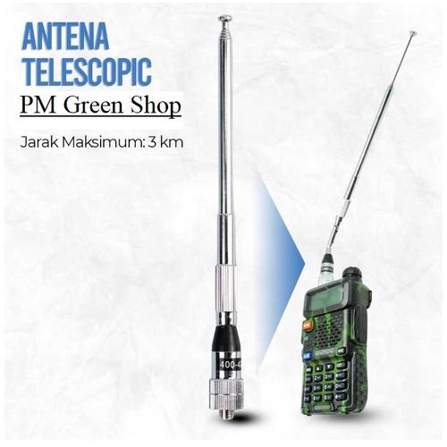 Jual Antena ht scom uv7r pro fc5 pro fc9 pro fc20 pro untuk jarak jauh ...