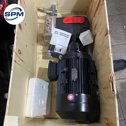 Jual SWRO Pump high pressure pump 15Lpm 100 Bar 3KW LB1510 with motor ...