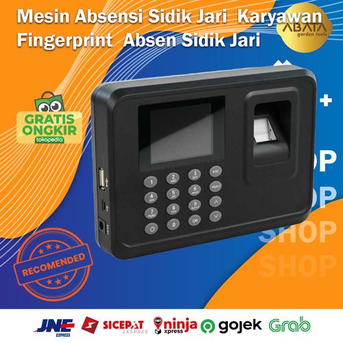 Promo Mesin Absensi Sidik Jari Karyawan Mesin Absen Fingerprint Mesin ...