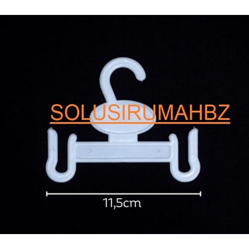 Jual per biji GANTUNGAN SANDAL KAIT PLASTIK HANGER KAPSTOK PENGGANTUNG ...