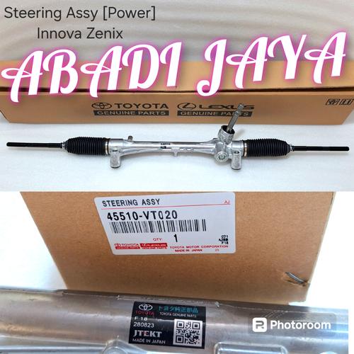 Jual RACK STEERING RACK STIR TOYOTA INNOVA ZENIX 2023-2024 ORIGINAL ...