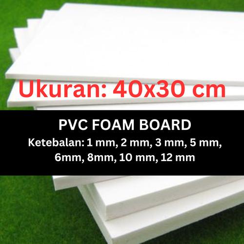 Jual PVC Foam Board 30 x 40 cm Maket Arsitektur Interior - Kota ...