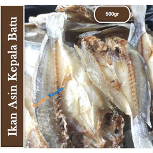Jual Ikan Samge Kepala Batu Belah Asin - Ikan Asin Fresh | 500gr ...