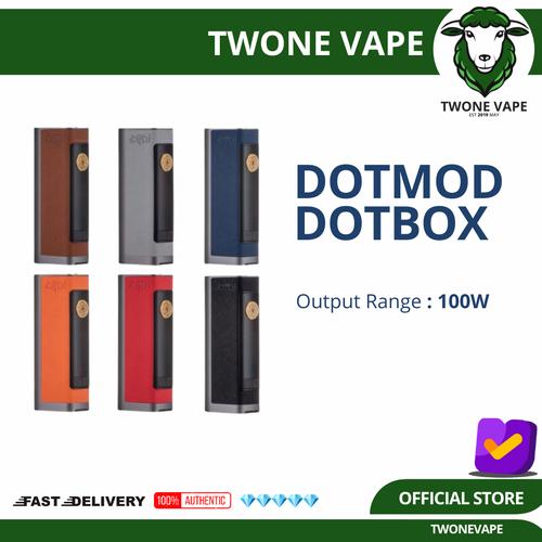 Promo DotMod dotBox Mod kit by DotMod - BLACK Cicil 0% 3x - Jakarta ...