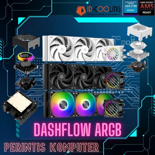 Jual ID-COOLING DASHFLOW 360 XT I LITE ARGB - AIO CPU Water Cooler - XT ...