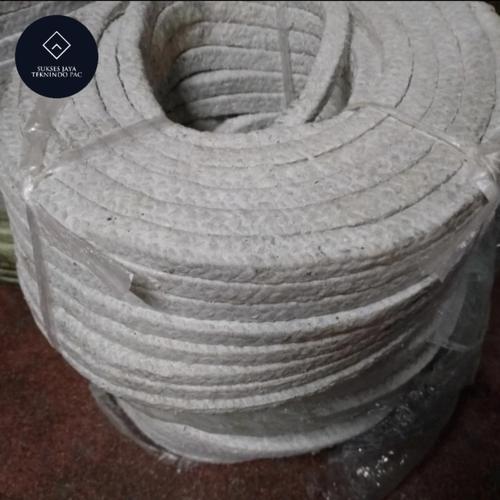 Jual Gland Packing Asbestos ( Rames Packing PTFE Asbestos) 6mm x 6mm ...