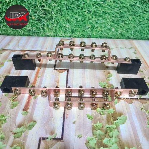 Jual Busbar Nol Arde FT-850 / plat tembaga / copper plate / Grounding ...