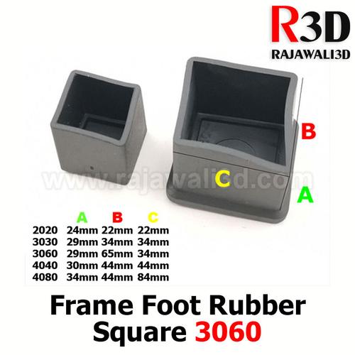 Jual Karet Kaki Frame Hollow Aluminium Profile 3060 - Kab. Temanggung ...