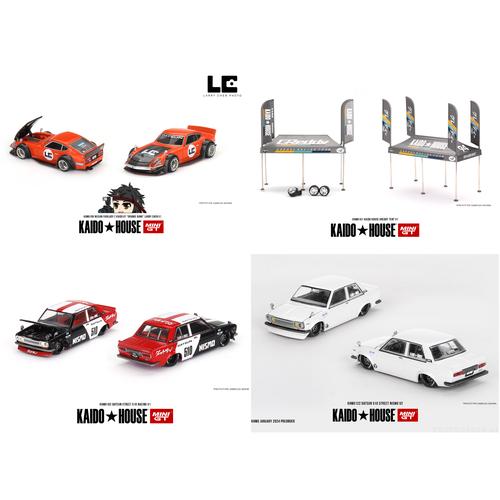 Jual MINIGT KHMG100 Nissan Fairlady Z Kaido GT ORANGE BANG Larry Chen ...