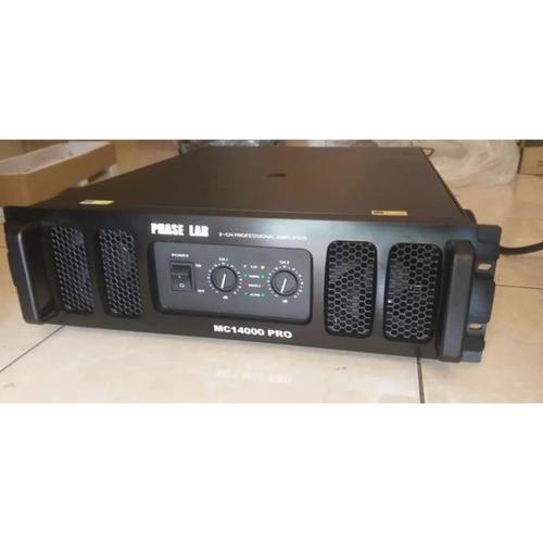 Jual Power Amplifier Phaselab MC 14000 PRO MC14000PRO MC14000 2 channel ...