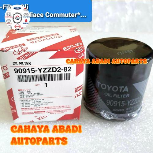 Jual OIL FILTER SARINGAN FILTER OLI TOYOTA INOVA / HIACE COMMUTER ...