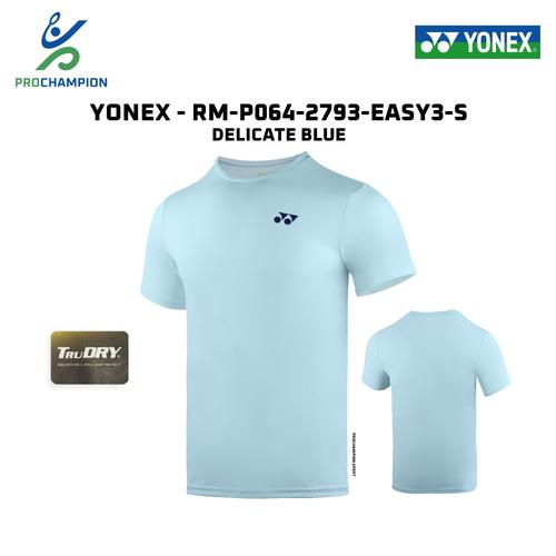 Promo New ! Kaos Jersey Badminton Yonex RM 2793 Easy Tee Delicate Blue ...
