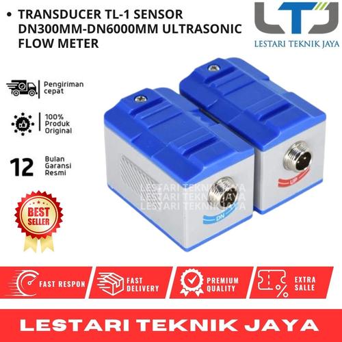 Jual Transducer TL-1 Sensor DN300mm-DN6000mm Ultrasonic flow meter ...