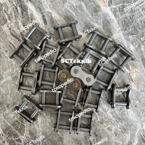 Jual CONNECTING LINK CL 80 - 1 / SAMBUNGAN RANTAI RS 80 - 1 (SINGLE ...