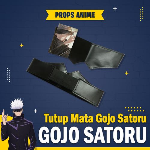 Jual Tutup Mata Gojo Satoru Anime Jujutsu Kaisen - Kota Depok - Dankey ...