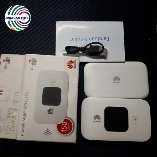 Jual Mifi Bolt Slim 2 Huawei E577 Unlock Modem Wifi Fullset Bekas ...