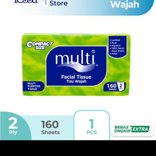 Jual Tissue Multi Facial Tissue 160 Sheets 2 ply - Jakarta Timur ...