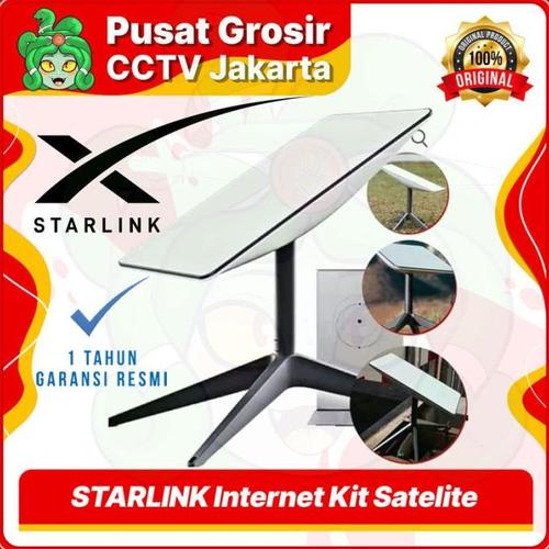 Jual STARLINK Standard Internet Kit Satelite Antenna & WiFi Router Kit ...