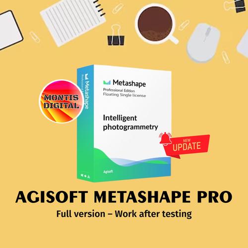 Jual DVD Agisoft Metashape Pro 2024 Full photogrammetry - Jakarta ...