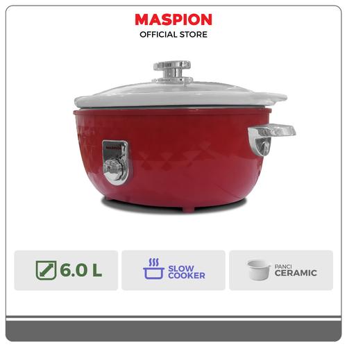 Jual MASPION Slow Cooker Pemasak Pelan Kapasitas 6 Liter MSC-6500 ...
