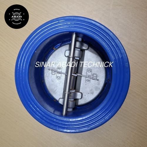 Jual WAFER CHECK VALVE 6" INCH PN16 / DOUBLE DOOR CAST IRON DN150 - Jakarta Barat - Sinar Abadi ...