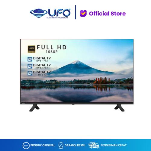 Promo TOSHIBA 43S25KP LED FHD DIGITAL TV 43 INCH - Unit Only Cicil 0% ...