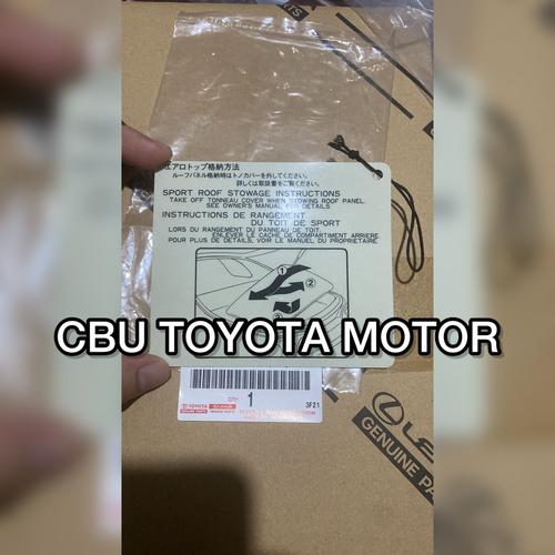 Jual STICKER LABEL STIKER TULISAN LABEL INSTRUCTION PENUNJUK CARA ...