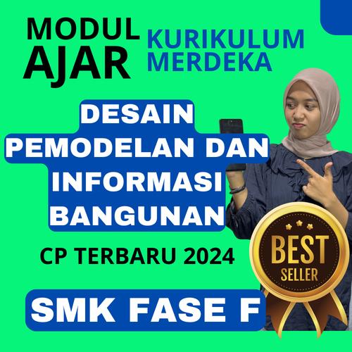 Jual MODUL AJAR SMK DESAIN PEMODELAN DAN INFORMASI BANGUNAN KURIKULUM MERDEKA FASE F (KELAS 11 ...