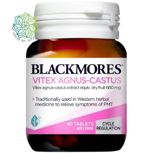 Jual Blackmores Vitex Agnus Castus 40 Tablets Siklus Menstruasi Gejala ...