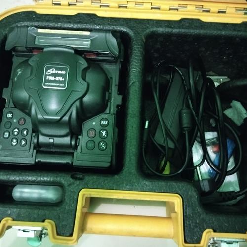 Jual SPLICER FUJITOMO FSM-27+ (ALAT SAMBUNG KABEL FIBER OPTIK) - Kota ...