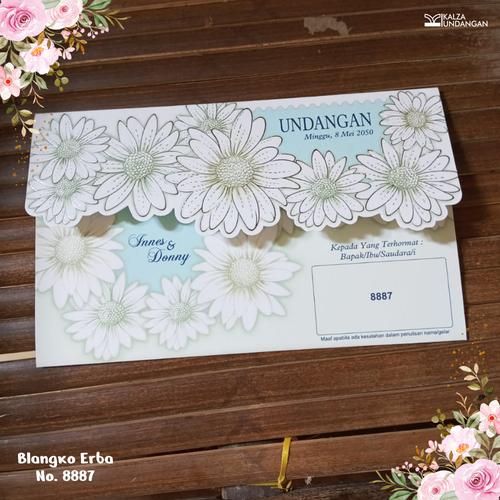 Jual Cetak Undangan Blangko Erba - Kode 8887 *Minimal Pemesanan 300 ...