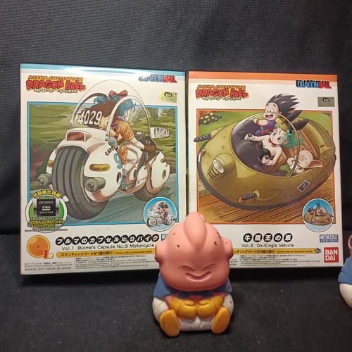 Jual dragon ball mecha collection set 2 vol 1 & 2 japan ver model kit ...