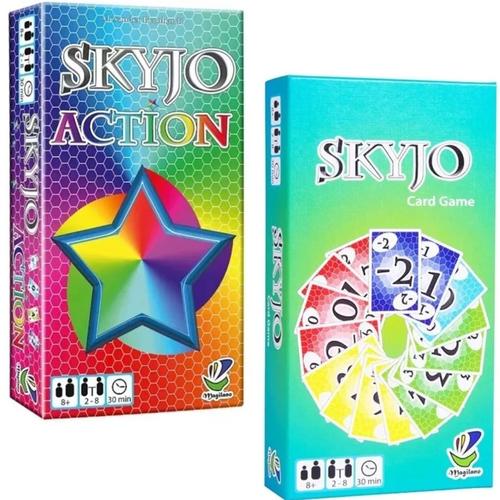 Jual Skyjo Game Board Skyjo Action Game Board - Slyjo Action - Kab ...