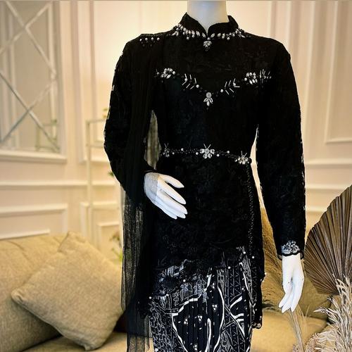 Jual Kebaya wisuda Modern Kebaya Butterfly Layer Selendang Modern ...