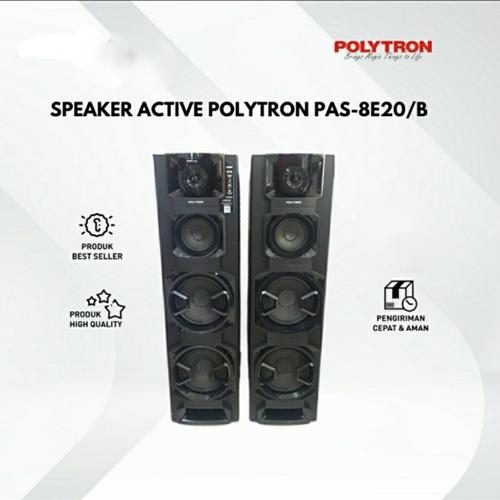 Jual Polytron PAS 8E20 Aktif Speaker Bluetooth Garansi Resmi SNI ...