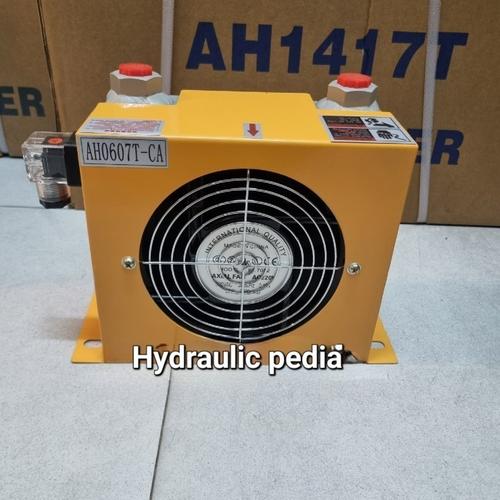 Jual Oil Fan cooler hidrolik 300 LPM AH-1680 DC 24V - Jakarta Barat - Hydraulic Pedia | Tokopedia
