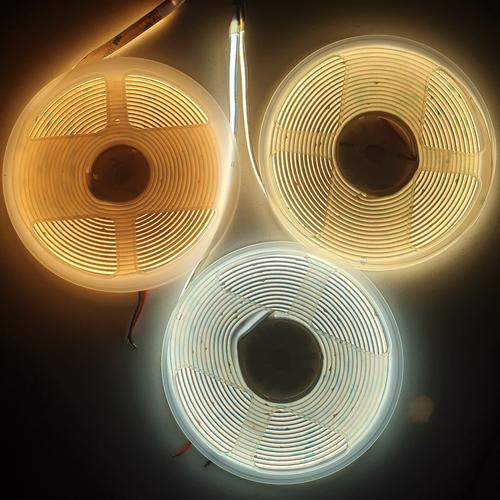 Promo Lampu LED Strip DC 12V COB 480 Led 5 Meter IP20 Vacolux - White ...